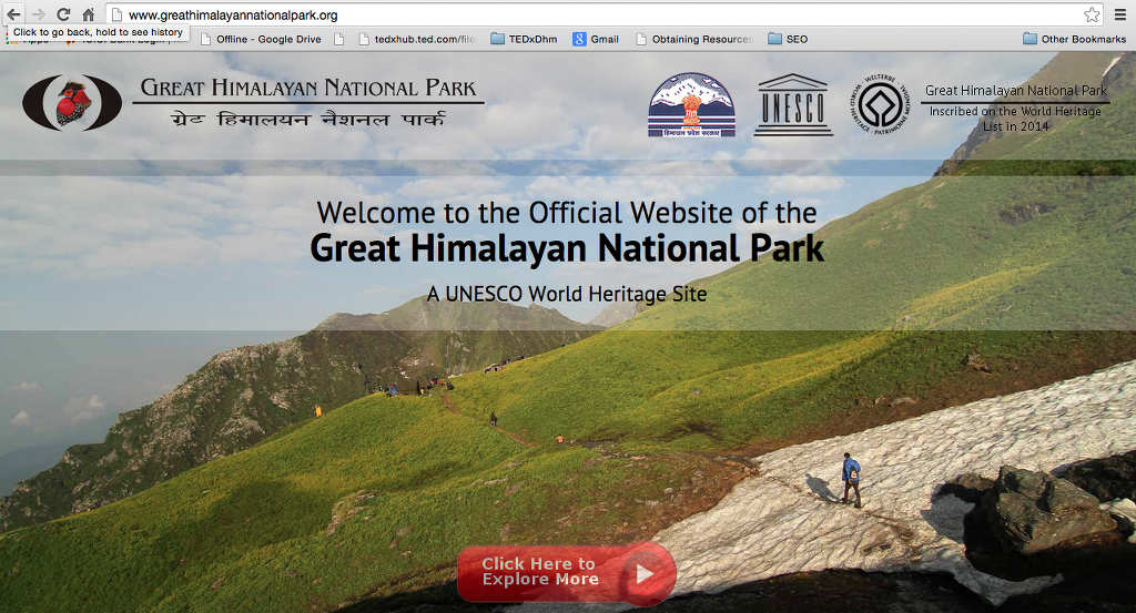 The official website of Great Himalayan National Park | A UNESCO World ...